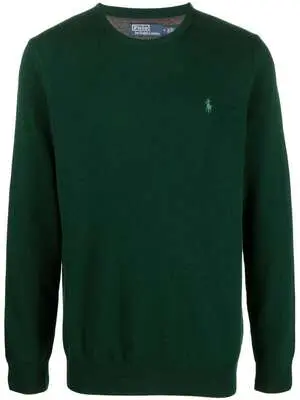 Polo Ralph Lauren Pony-embroidered Jumper - Green
