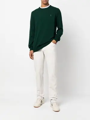 Polo Ralph Lauren Pony-embroidered Jumper - Green