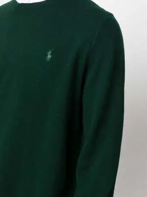 Polo Ralph Lauren Pony-embroidered Jumper - Green