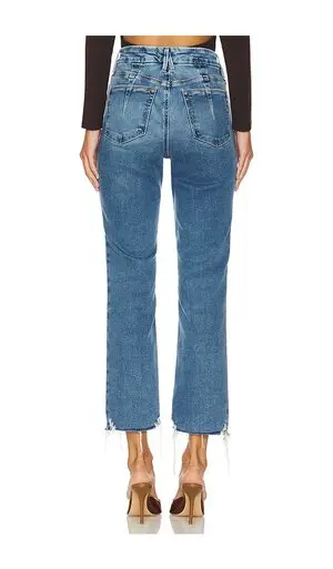 Good American Good Legs Straight Jeans - Indigo514