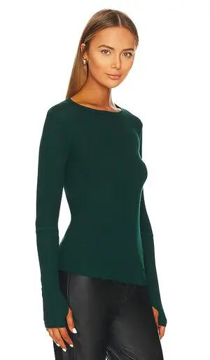 Michael Lauren Everett Long Sleeve Thumbhole Tee