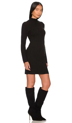525 America Turtleneck Midi Dress