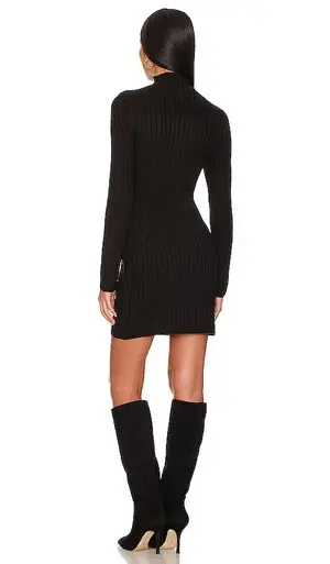 525 America Turtleneck Midi Dress