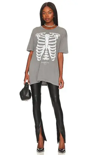 THE LAUNDRY ROOM Spooky Graphic Print Oversized T-shirt