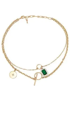 PETIT MOMENTS Tommy Layered Necklace - Gold