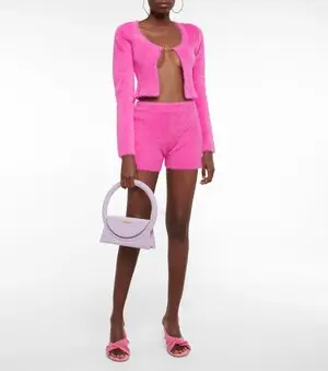 Jacquemus La Maille Neve Cropped Cardigan