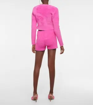 Jacquemus La Maille Neve Cropped Cardigan
