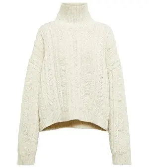 TOTEME Wool-blend Turtleneck Sweater