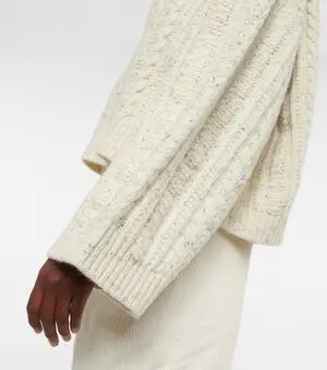 TOTEME Wool-blend Turtleneck Sweater