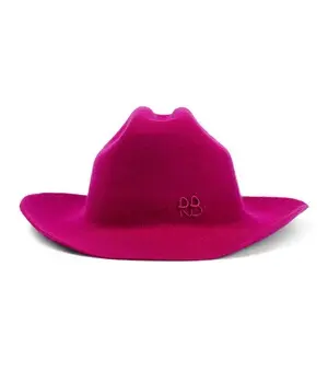 Ruslan Baginskiy Felt Cowboy Hat - Pink