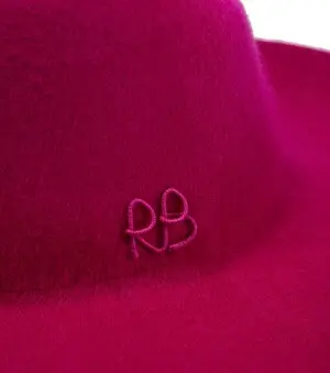 Ruslan Baginskiy Felt Cowboy Hat - Pink