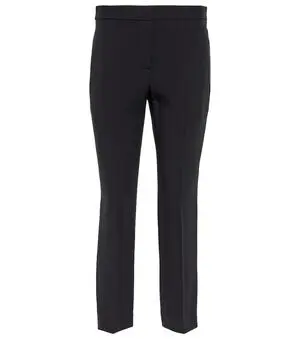 Alexander Mcqueen Slim Leg Bottoms For Women