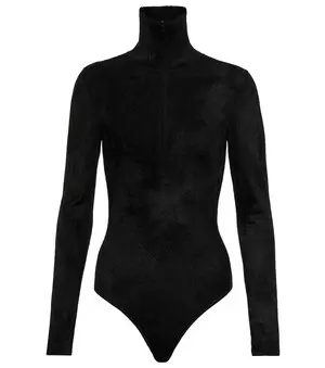 Alaïa Turtleneck Bodysuit