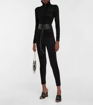 Alaïa Turtleneck Bodysuit