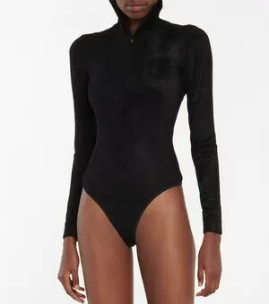 Alaïa Turtleneck Bodysuit