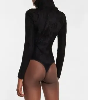 Alaïa Turtleneck Bodysuit