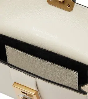 MAISON MARGIELA New Lock Horizontal Leather Shoulder Bag