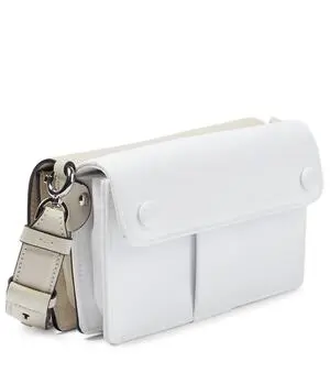 MAISON MARGIELA New Lock Horizontal Leather Shoulder Bag
