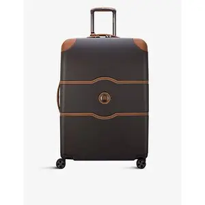 DELSEY Four Double-wheel Suitcase 76cm - Dark Brown