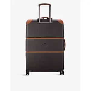 DELSEY Four Double-wheel Suitcase 76cm - Dark Brown