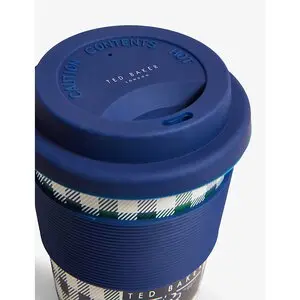 Ted Baker London Checked Stainless-steel Travel Cup 230ml
