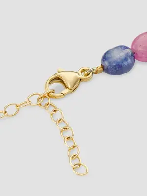 Jia Jia 14k & -gemstone Necklace