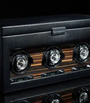 Wolf Roadster Triple Watch Winder