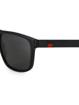 Gucci 58mm Square Sunglasses
