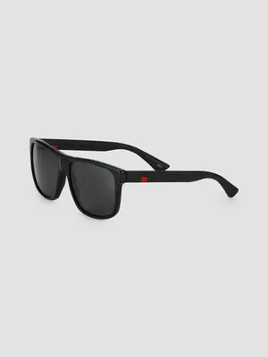 Gucci 58mm Square Sunglasses - Black
