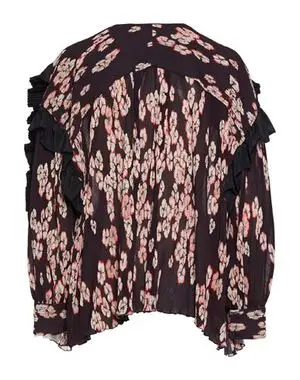 Isabel Marant Floral-print Crepe Top