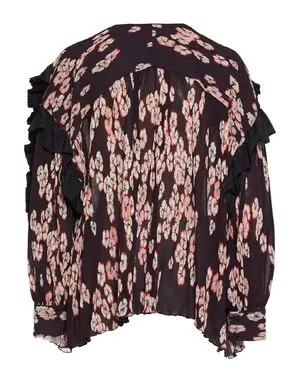 Isabel Marant Floral-print Crepe Top