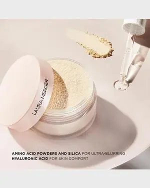 Laura Mercier Ultra-blur Talc-free Longwearing Loose Setting Powder - Medium Deep