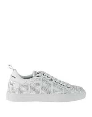 John Galliano Calfskin Sneakers