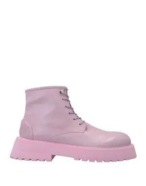Marsèll MARSÈLL Calfskin Ankle Boots Lilac