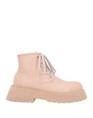 Marsèll Calfskin Ankle Boots - Pink