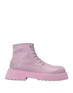 Marsèll MARSÈLL Calfskin Ankle Boots Purple