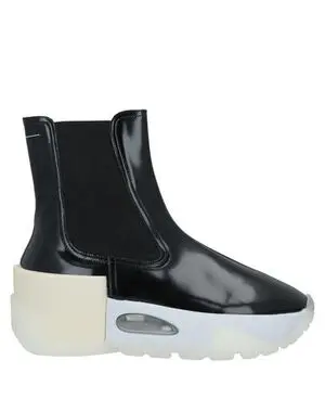 MAISON MARGIELA Ankle Boots In Soft Leather
