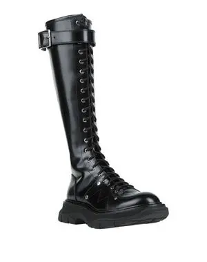 Alexander McQueen Leather Boots