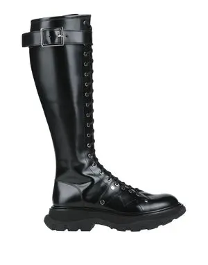 Alexander McQueen Leather Boots