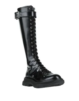 Alexander McQueen Leather Boots