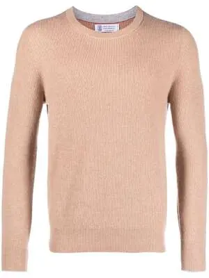 Brunello Cucinelli Ribbed-knit Cashmere Jumper