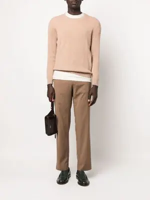Brunello Cucinelli Ribbed-knit Cashmere Jumper