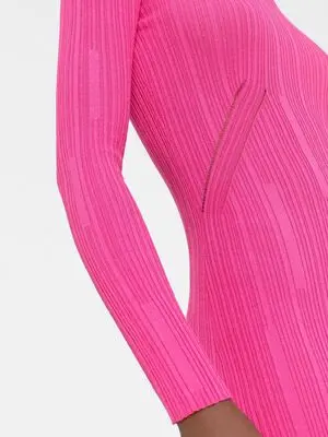 Jacquemus Lenzuolo Pleated Long Dress