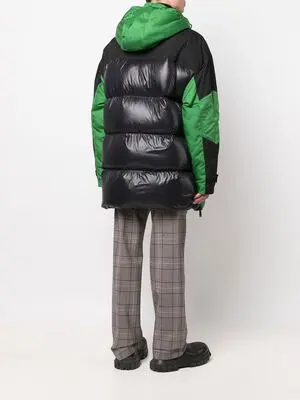 Dsquared2 Logo Print Padded Coat