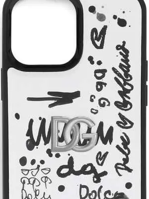 Dolce & Gabbana Graffiti-print Iphone 13 Pro Max Case