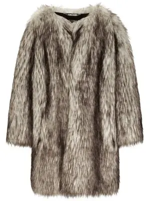 Dolce & Gabbana Fur Coats For Men