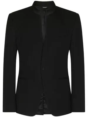 Dolce & Gabbana Button Detailed Blazers For Men