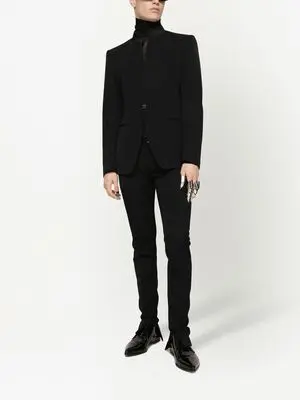 Dolce & Gabbana Sicilia-fit Collarless Blazer