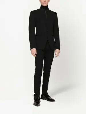 Dolce & Gabbana Sicilia-fit Collarless Blazer