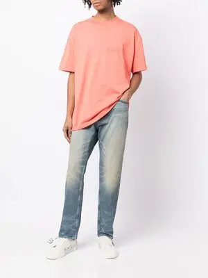 Fear Of God Embossed-logo T-shirt - Pink